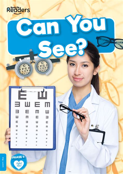 Can You See Booklife Non Fiction Readers Booklife Publishing