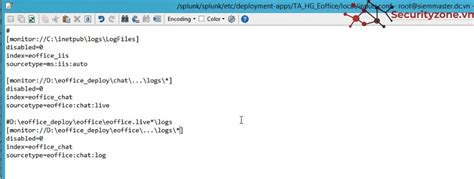 Splunk Cấu Hình Onboard Data Trong Splunk Cluster Phần 2 Lab Network System Security