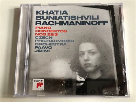 Khatia Buniatishvili Rachmaninoff Piano Concertos Nos 2and3 Czech
