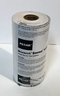 Paxar Monarch Senso Labels 14 Rolls 1110 1111 1112 Ebay