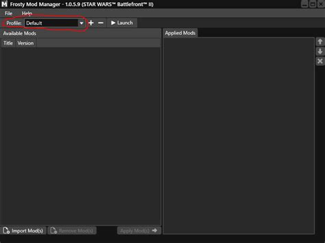 trouble with frosty mod manager r needforspeed
