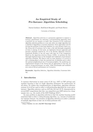 Hydra MIP Automated Algorithm Configuration And Selection For Mixed