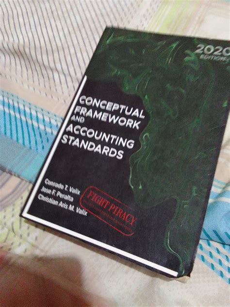 Conceptual Framework And Accounting Standards By Valix 2020 Edition Hobbies And Toys Books