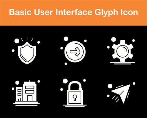 Basic User Interface Vector Icon Set Vector Art At Vecteezy