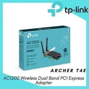 Jual Tp Link Archer T E Ac Wireless Dual Band Pci Express Adapter Shopee Indonesia