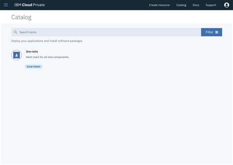 Istio Mesh Expansion On Ibm Cloud Private Ibm Cloud Medium