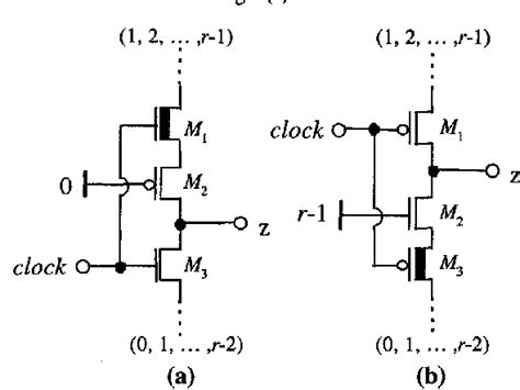 figure 1 from design methodology of multiple valued logic voltage mode