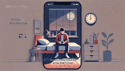 Inside The Overthinking Heart Understanding The Anxious Preoccupied Attachment Style Attachment