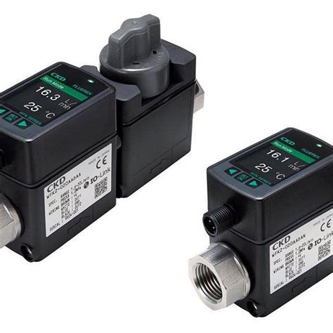 Ckd Flow Rate Sensor For Water Ckd Thai Pneumatic System