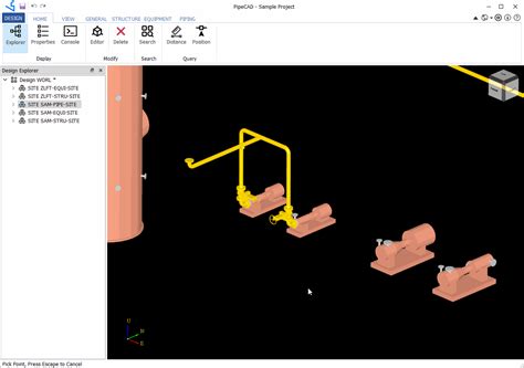Enhancement Of Mechanism Of P Point Selection Issue Eryar PipeCAD GitHub