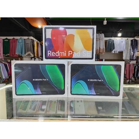 Jual Redmi Pad Se Resmi Shopee Indonesia