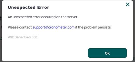 Recipe Import Server Error — Welcome To The Cronometer Community