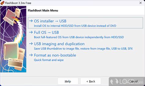 Flashboot Screenshots