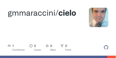 GitHub Gmmaraccini Cielo