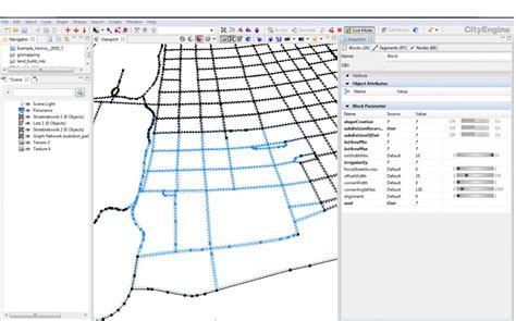Lab Create 3d Models From 2d Geographic Data Cityengine V103 And Openstreetmap