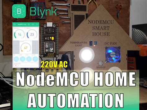 Nodemcu Home Automation Esp8266