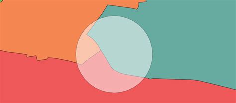 Polygon Calculating Size Of Particular Area Below Buffer In QGIS Geographic Information
