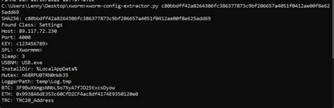 github embee research xworm config extractor config extractor for xworm