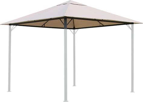 Quick Star Replacement Roof For Garden Gazebo 3x3m 97ft 97ft