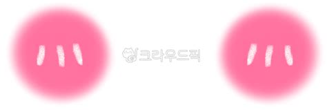 볼터치 발그레 화장 볼터치화장 블러셔 사진이미지일러스트캘리그라피 떡갈비작가