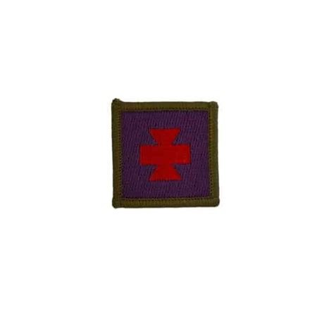 11 Engineer Regiment Colour Patch Cp010 Allied Militaria