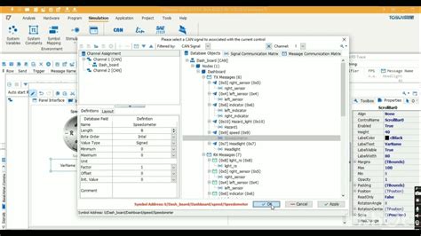 Rbs Simulation In Tsmaster Youtube