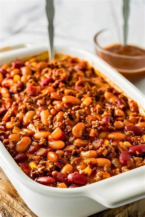 Three Bean Casserole Insanely Good