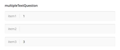 Multiple Text Question The Notempty Item Validator Doesn T Work