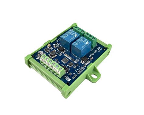 ST C CH PM To V Channel Relay Module With Modbus RTU RS TTL Panel Mount At