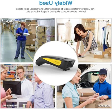 Netum Qr Code Scanner Mini Barcode Scanner Bluetooth