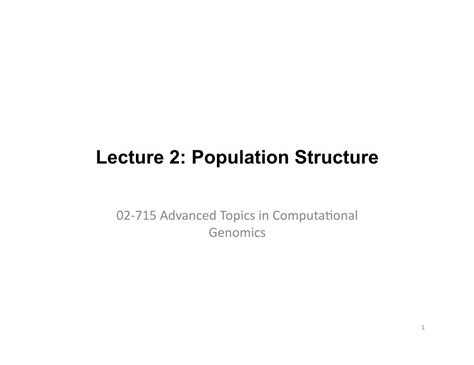pdf lecture 2 population structuresssykim teaching s13 slides