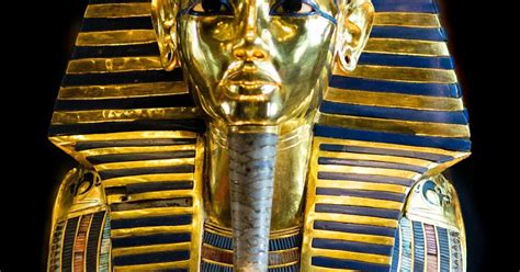 طريقة رسم توت عنخ آمون خطوط رسم