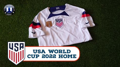 🇺🇸 Usa World Cup 2022 Home Jersey Unboxing [jjsport00] Usa