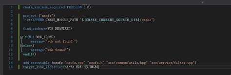 C VS2019 How Do I Find Ntddk H By Using CMake On Windows