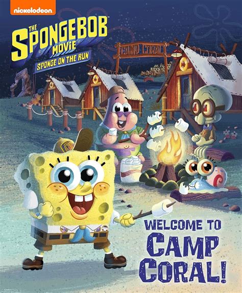 Spongebob Squarepants Coral Reef Spongebob Squarepants