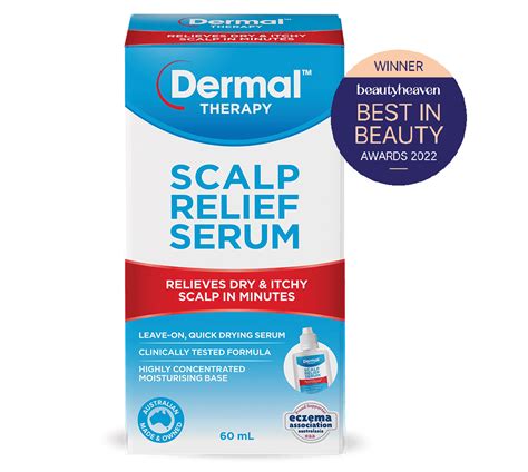 Scalp Relief Shampoo Conditioner Dry Scalp Dermal Therapy