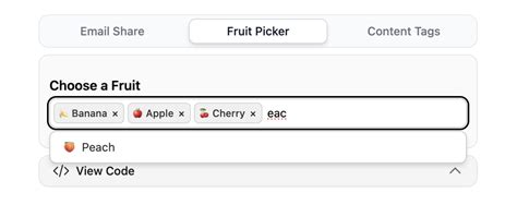 New Here Introducing Chipster A Flexible Multi Entry Input For React Feedback Welcome DEV