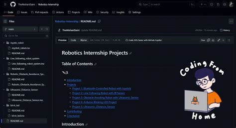 akshant saini on linkedin roboticsinternship arduinoprojects