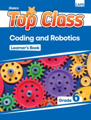 TOP CLASS Coding And Robotics Babe Learners Book Textbook Grade Babe Coding