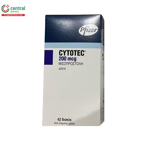 Thuốc Cytotec 200mcg Giảm Nguy Cơ Loét Dạ Dày Do Thuốc Nsaid