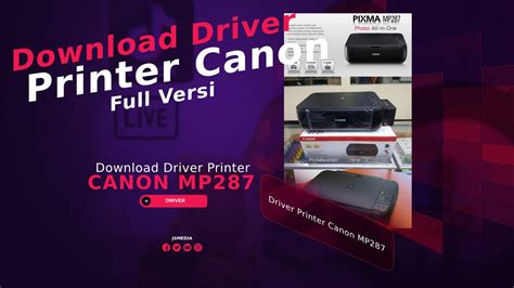 Download Driver Printer Canon Mp287 Full