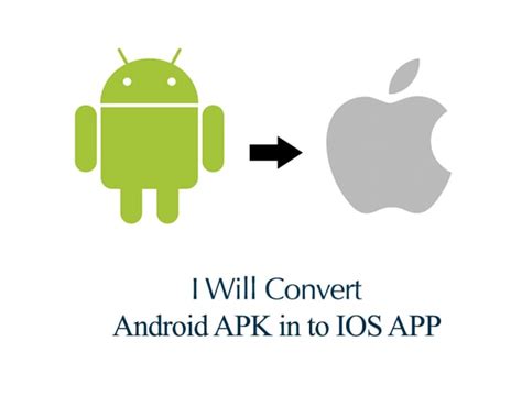 Convertir L Apk Android En Application Ios