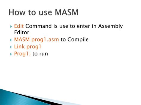Ppt Computer Organization And Assembly Language Powerpoint Presentation Id5504937