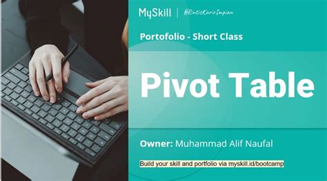 Pada Tanggal 12 Februari 2025 Saya Telah Mengikuti Short Class Dari Myskill Dengan Topik Yaitu