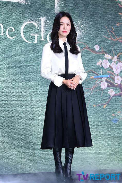 [t포토] 송혜교 더 글로리로 복귀