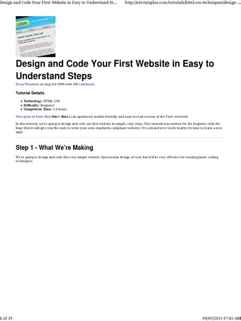 Tutorial Pdf Cascading Style Sheets Html Element
