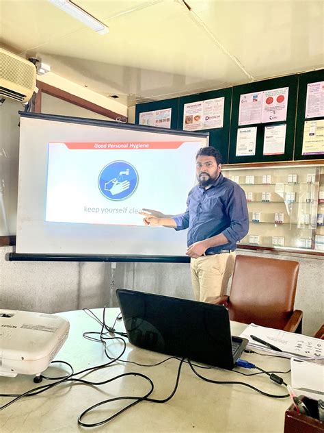 Kawsar Ahmed On Linkedin Training For Personal Safety And Hygiene