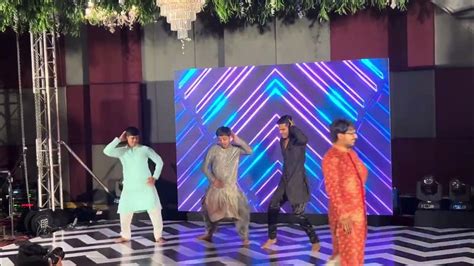 Sangeet Function Boys Dance Youtube