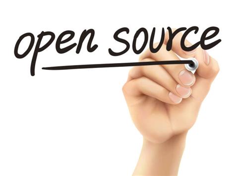 Open Source Developer Illustrations Royalty Free Vector Graphics