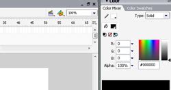 Marilah Berkarya Membuat Tombol Exit Close Pada Macromedia Flash